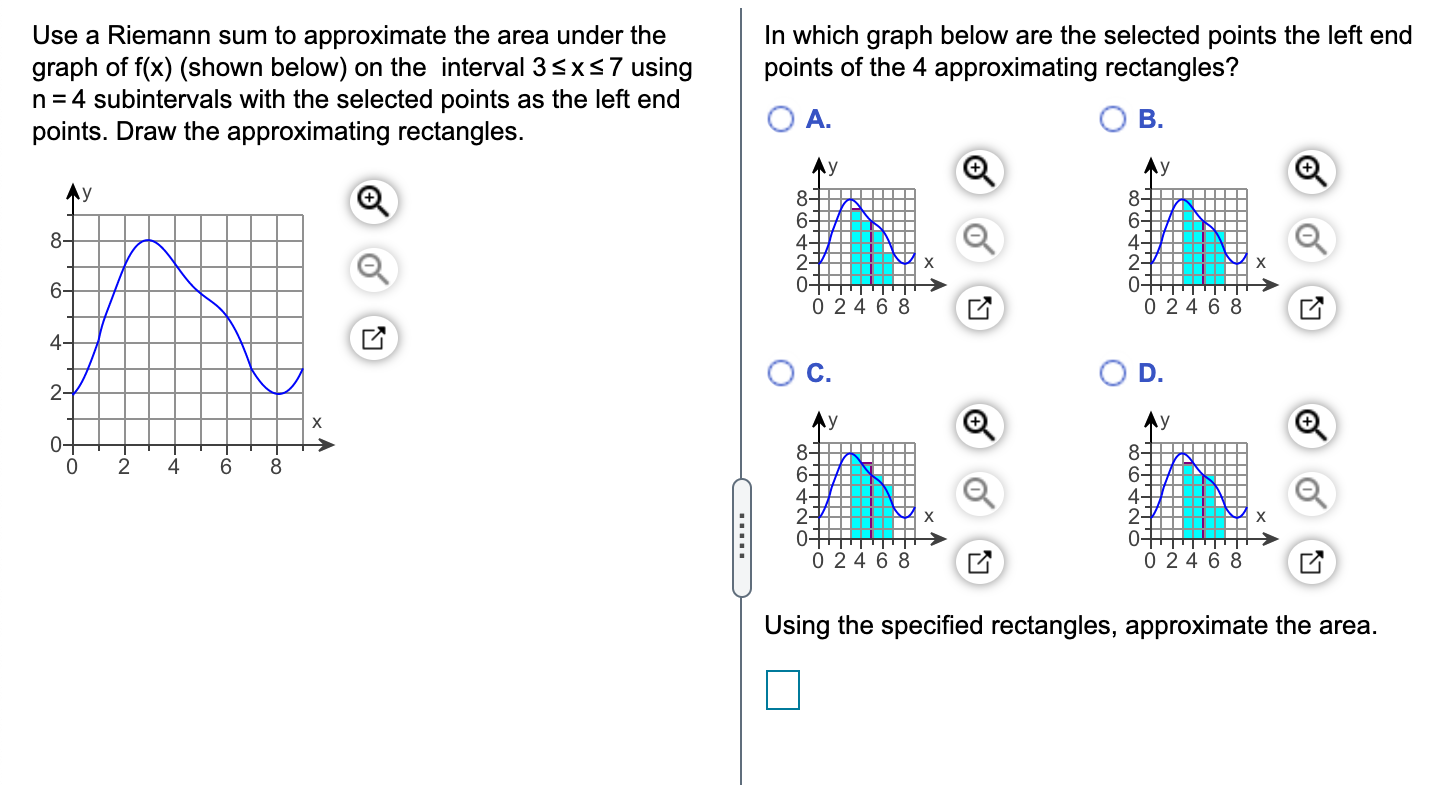Solved In which graph below are the selected points the left | Chegg.com
