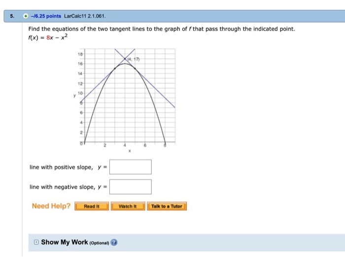 Solved -16.25 points LarCalc11 2.1.060. Identify a function | Chegg.com