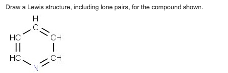 Solved Draw a Lewis structure, including lone pairs, for the | Chegg.com