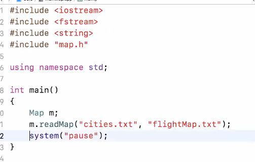 Complete the solution to the HPAir problem. Three | Chegg.com