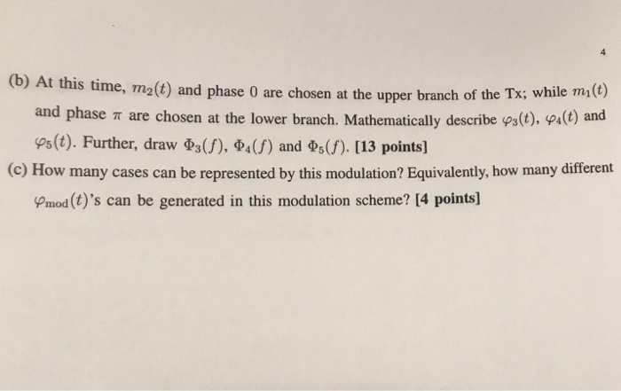 Solved (2) [30 points] We are utilizing the combination of | Chegg.com
