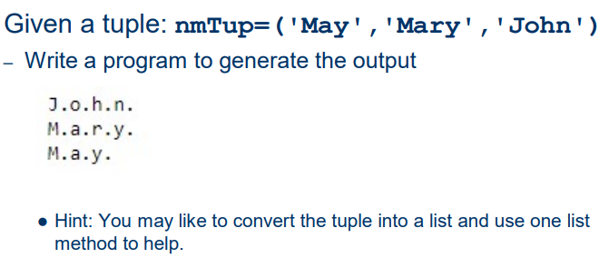 Solved - User may input an integer list using the code | Chegg.com