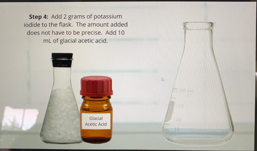 Solved Lab 5: A Redox Titration and the Oxidizing Power of | Chegg.com