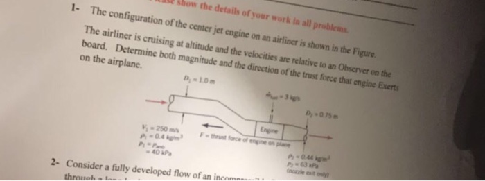 Solved show the details of your work in all problems 1- The | Chegg.com