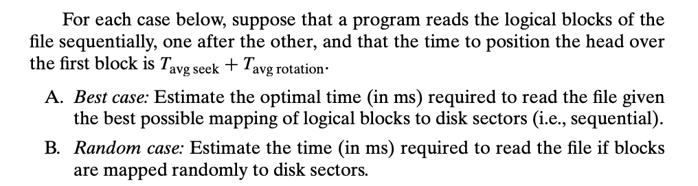 Solved Suppose that a 2MB file consisting of 512-byte | Chegg.com