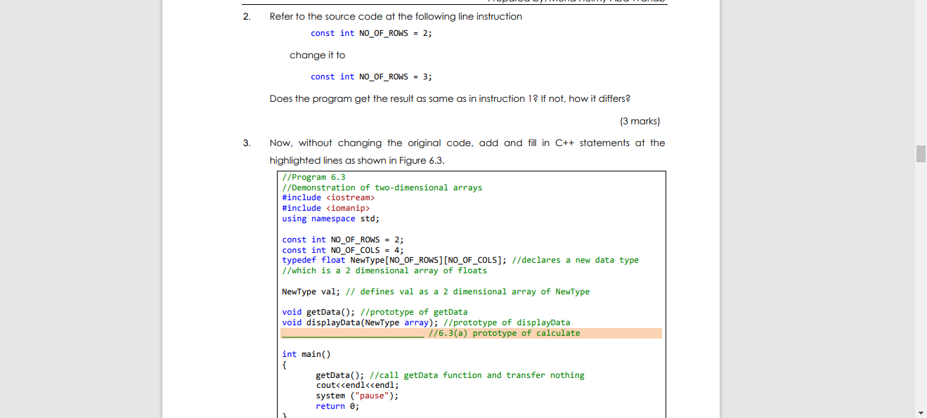 Solved C++ computer program please answer all practice | Chegg.com