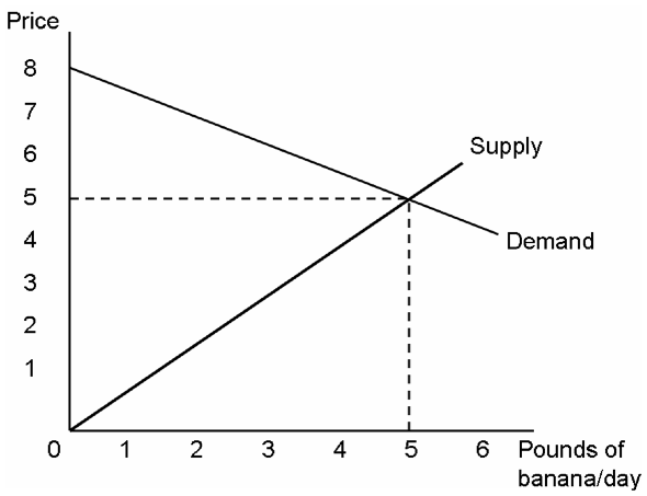 Solved Using the diagram, what is total surplus at the | Chegg.com