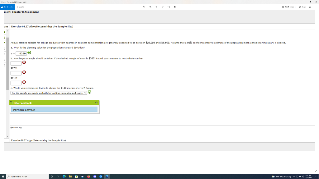 Solved 24 aC Swedba + Mite ment: Chapter 8 Assignment ons | Chegg.com