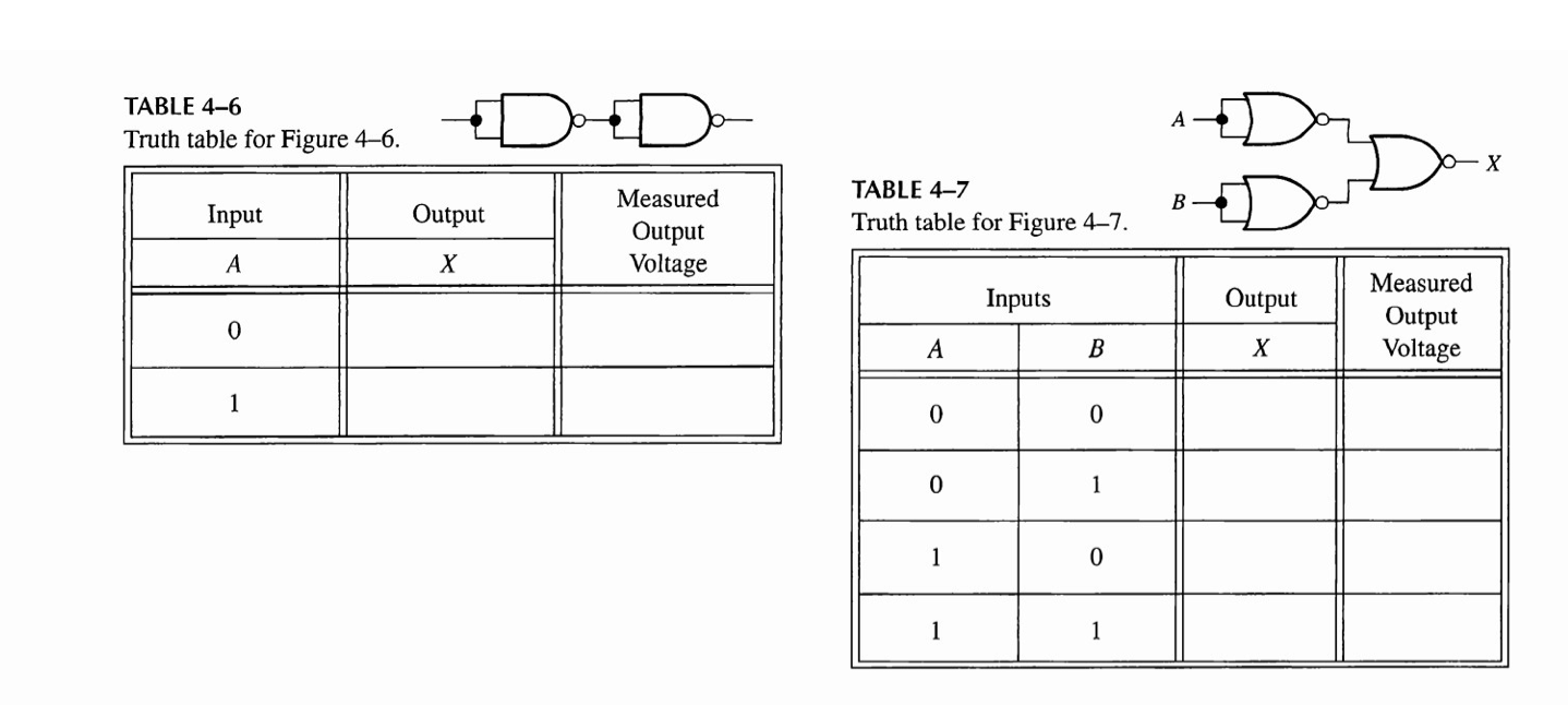 Solved Truth table for Figure 4-4. Truth table for Figure | Chegg.com