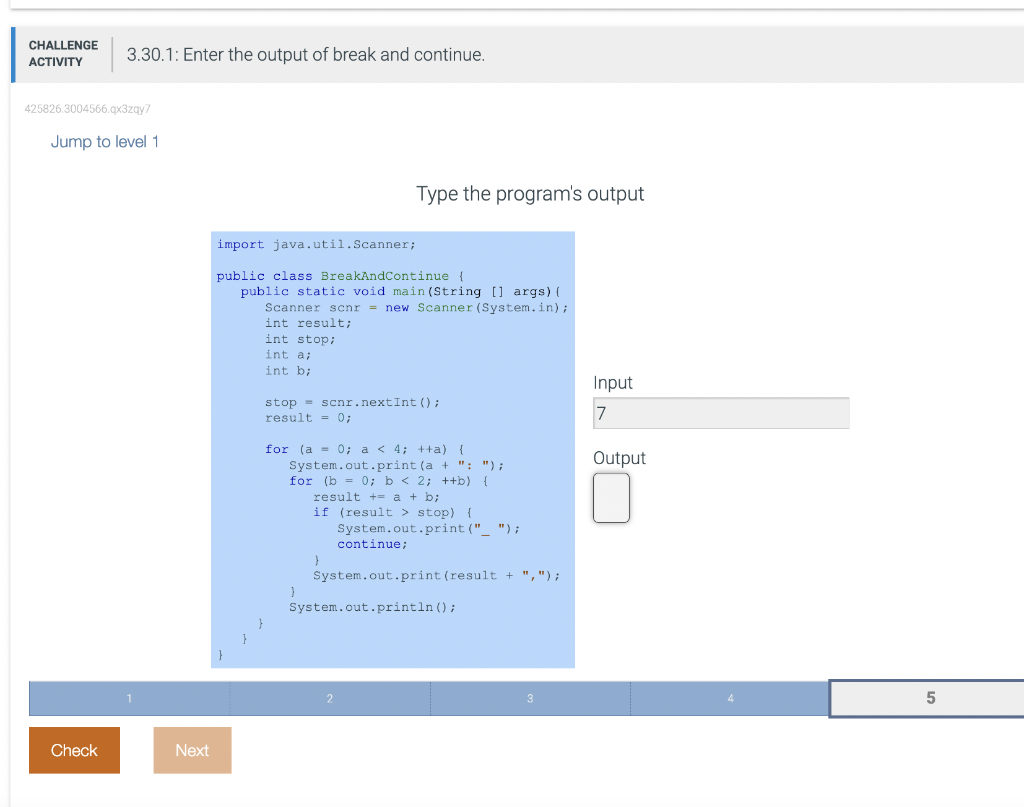 Solved Type the program's output | Chegg.com