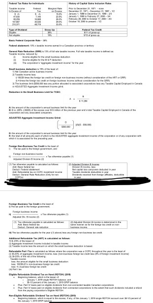 www Example 1 -GRIP calculation Norwave is a CCPC | Chegg.com