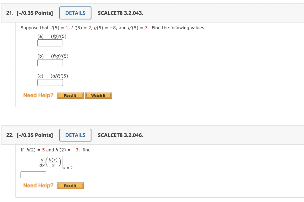 Solved 21 [ 70 35 Points] Details Scalcet8 3 2 043 Suppose