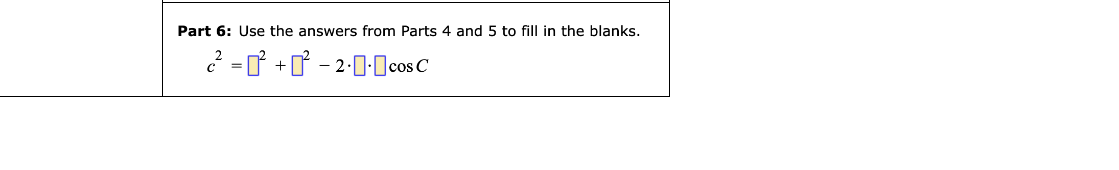 Solved ADDITIONAL TOPICS IN TRIGONOMETRY Proving the law of | Chegg.com