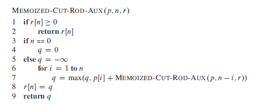 The rod-cutting problem is the following. Given a rod | Chegg.com