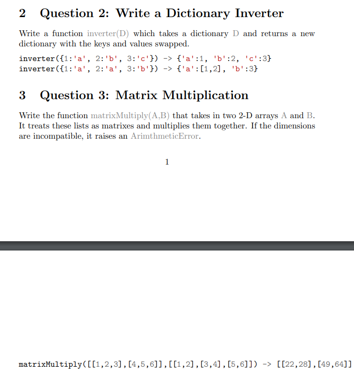 Solved This homework will work on using nested lists and | Chegg.com