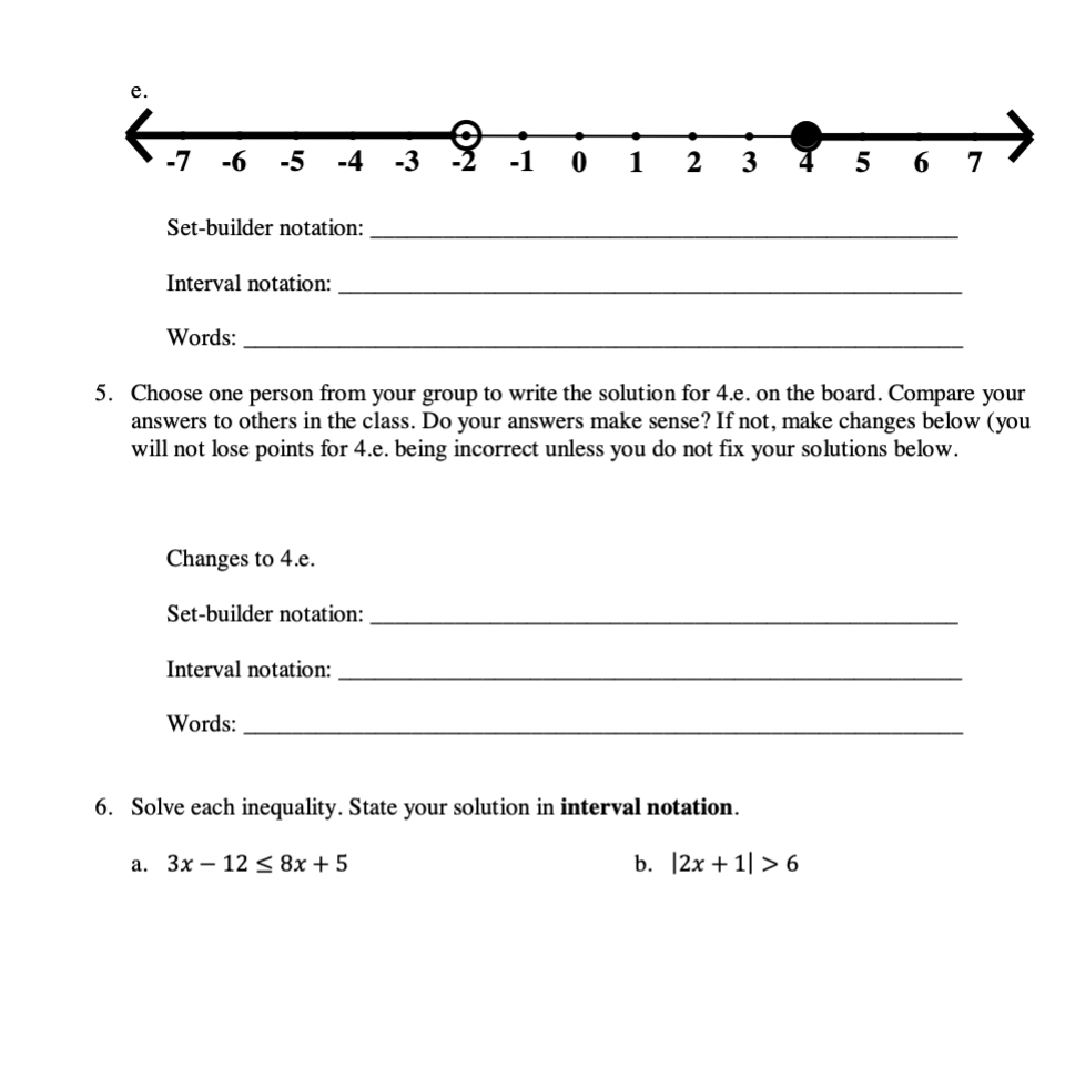 Solved Using set-builder notation, we can describe the | Chegg.com