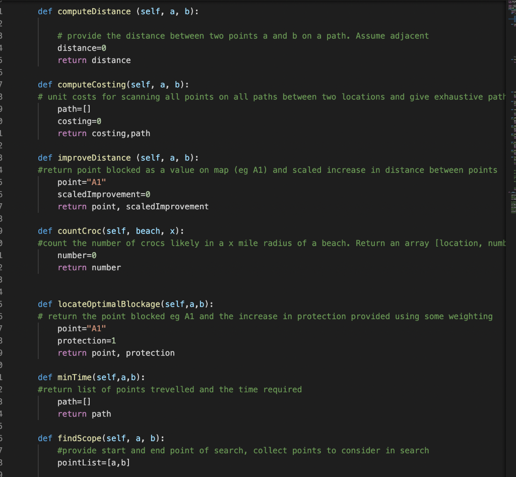 PLEASE COMPLETE IN PYTHON Question 1: Using the data | Chegg.com