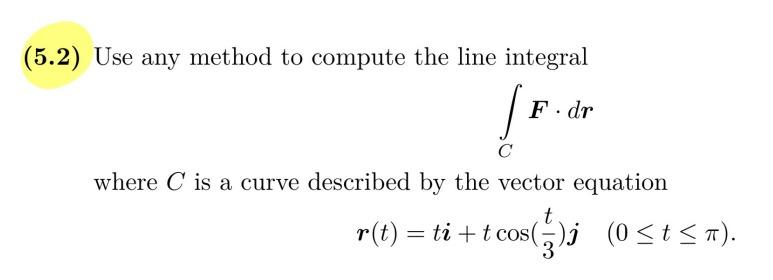 Solved Consider the vector field on R2 defined by | Chegg.com