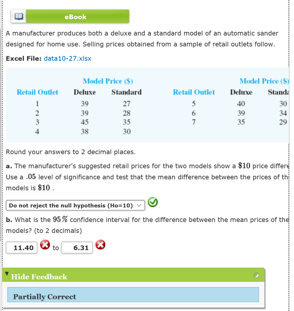 Solved eBook A manufacturer produces both a deluxe and a | Chegg.com