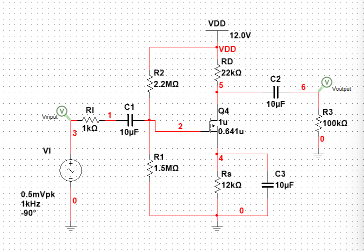 Solved For the circuit and the n-MOS transistor parameters | Chegg.com