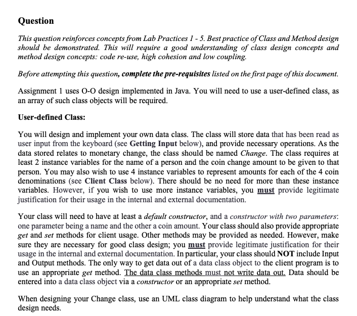 Solved Question This question reinforces concepts from Lab | Chegg.com