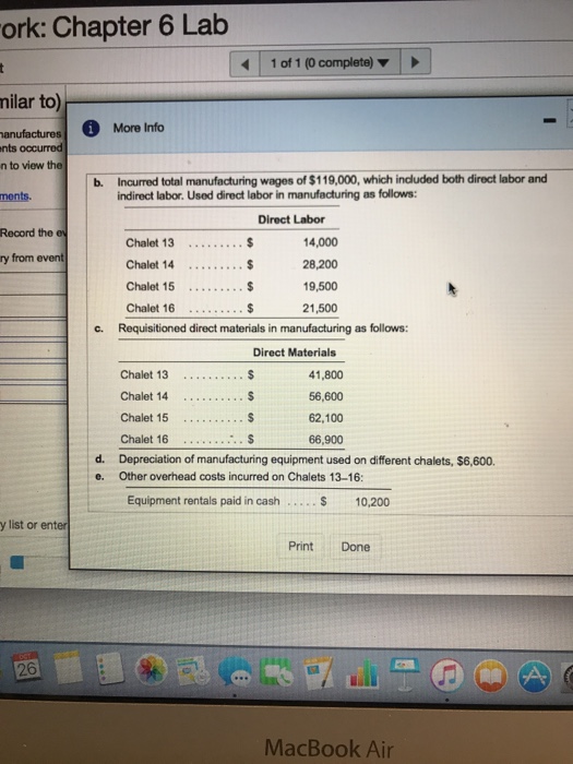 Solved ACG2071 REF 11366 THURSDAY Homework: Chapter 6 Lab | Chegg.com