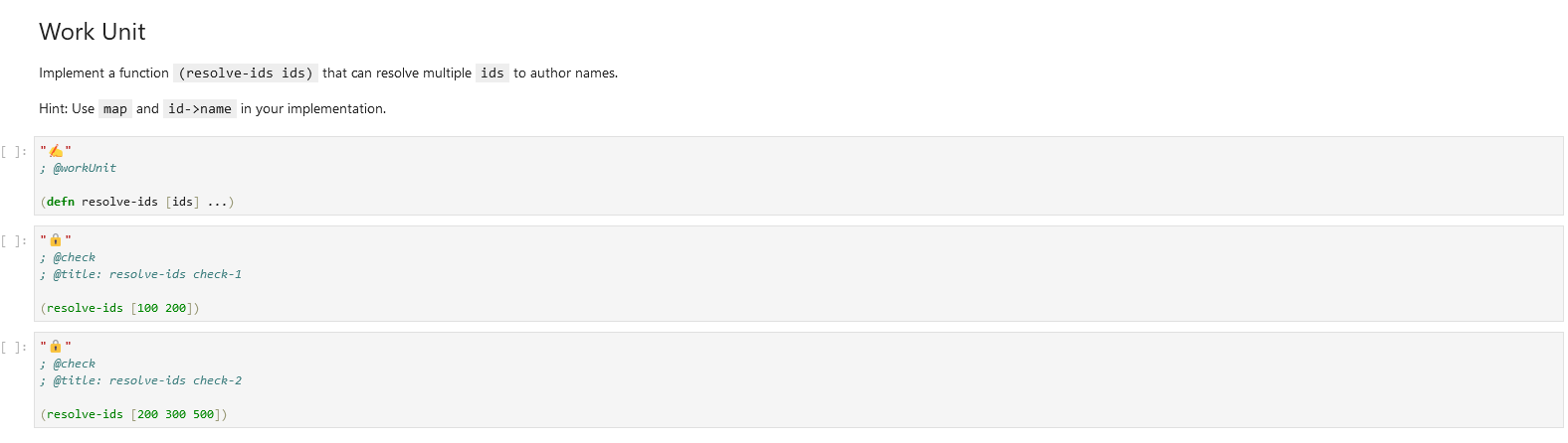 " 9 " (load-file "my.clj") (require '[clojure.pprint | Chegg.com