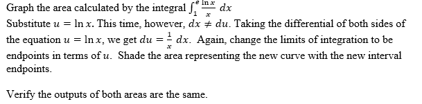 Solved Change limits of integration to be endpoints in term | Chegg.com