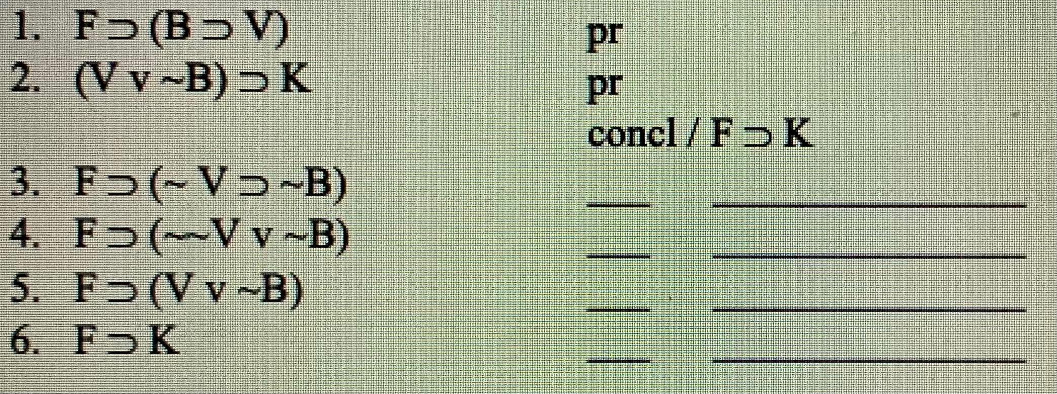Solved With your knowledge of the 8 Rules on Implication and | Chegg.com