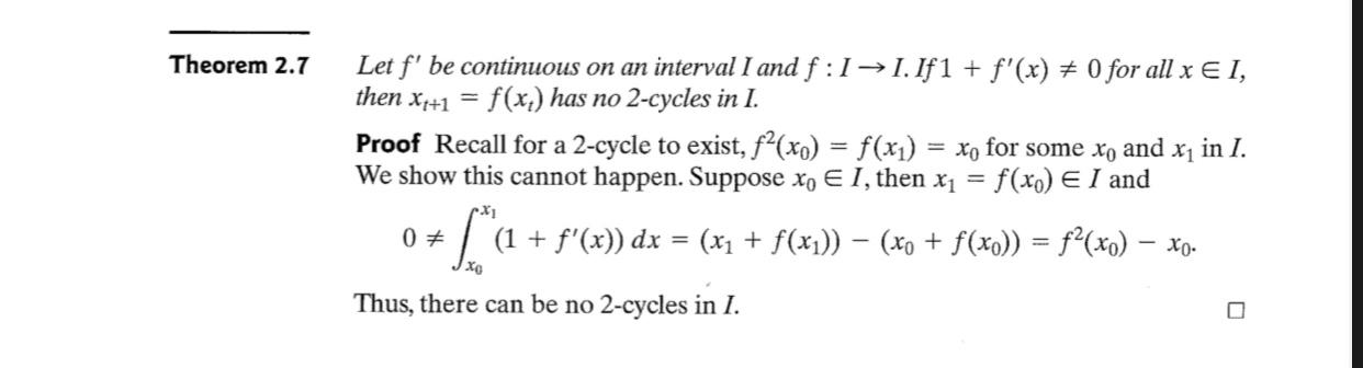 Solved 26. Show that the Ricker model (2.28) does not have | Chegg.com