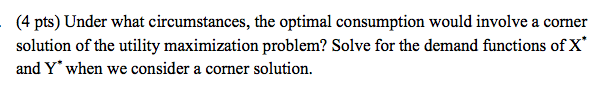 Solved (20 points) Consider a quasi-linear utility function, | Chegg.com