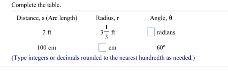 Solved Complete the table. \begin{tabular}{ccc} \hline | Chegg.com