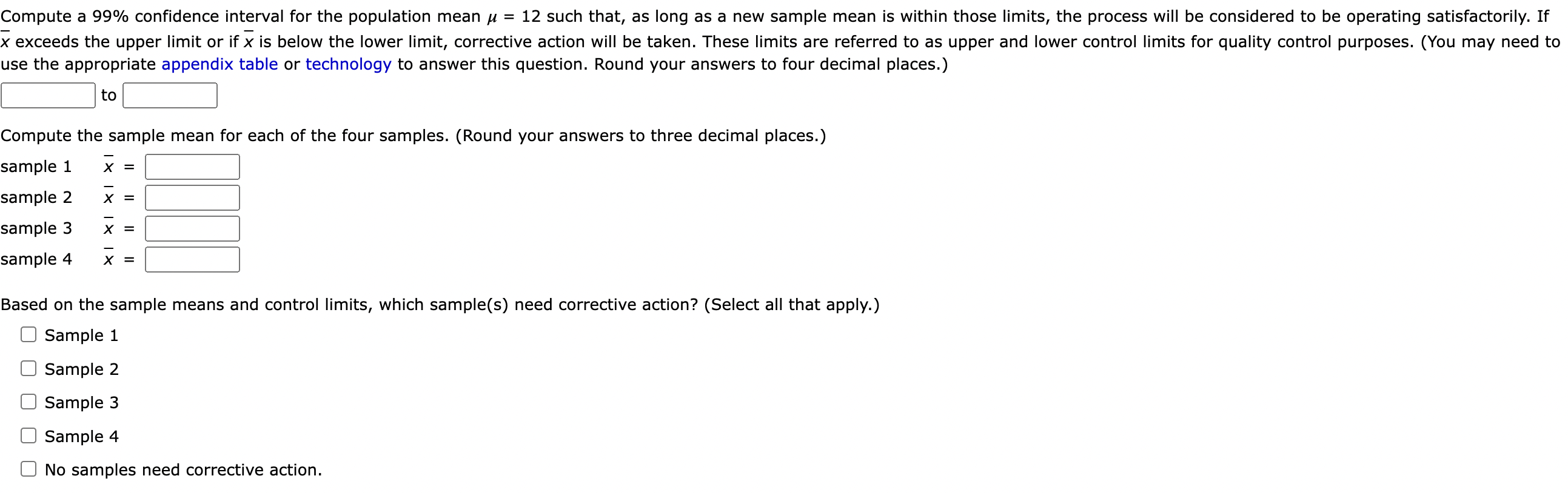 Solved \begin{tabular}{|c|c|c|c|} \hline Sample 1 & Sample 2 | Chegg.com
