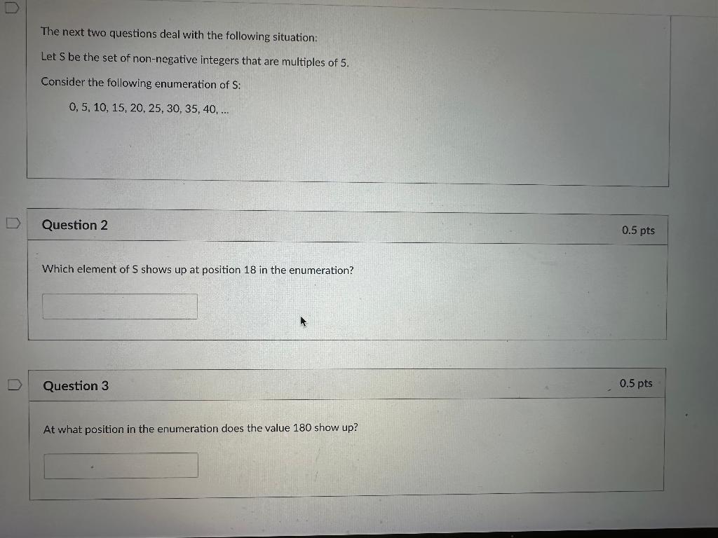Solved The next two questions deal with the following | Chegg.com
