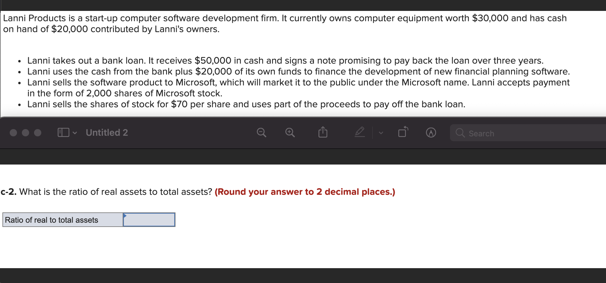 Solved Lanni Products is a start-up computer software | Chegg.com