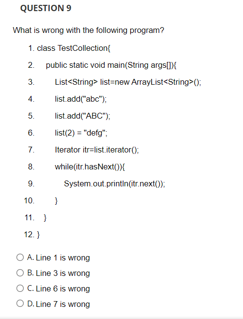 Solved QUESTION 7 A regular expression is a sequence of | Chegg.com