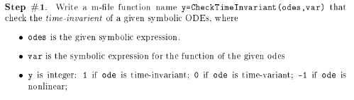 Solved Step \# 1 . Write a m-file function named | Chegg.com