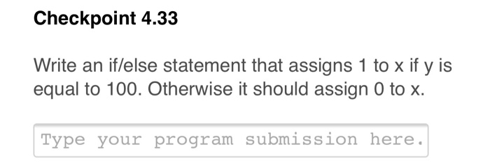 Solved Checkpoint 4.13 Assume the int variables width and | Chegg.com Solved Checkpoint 4.13 Assume the int variables width and | Chegg.com