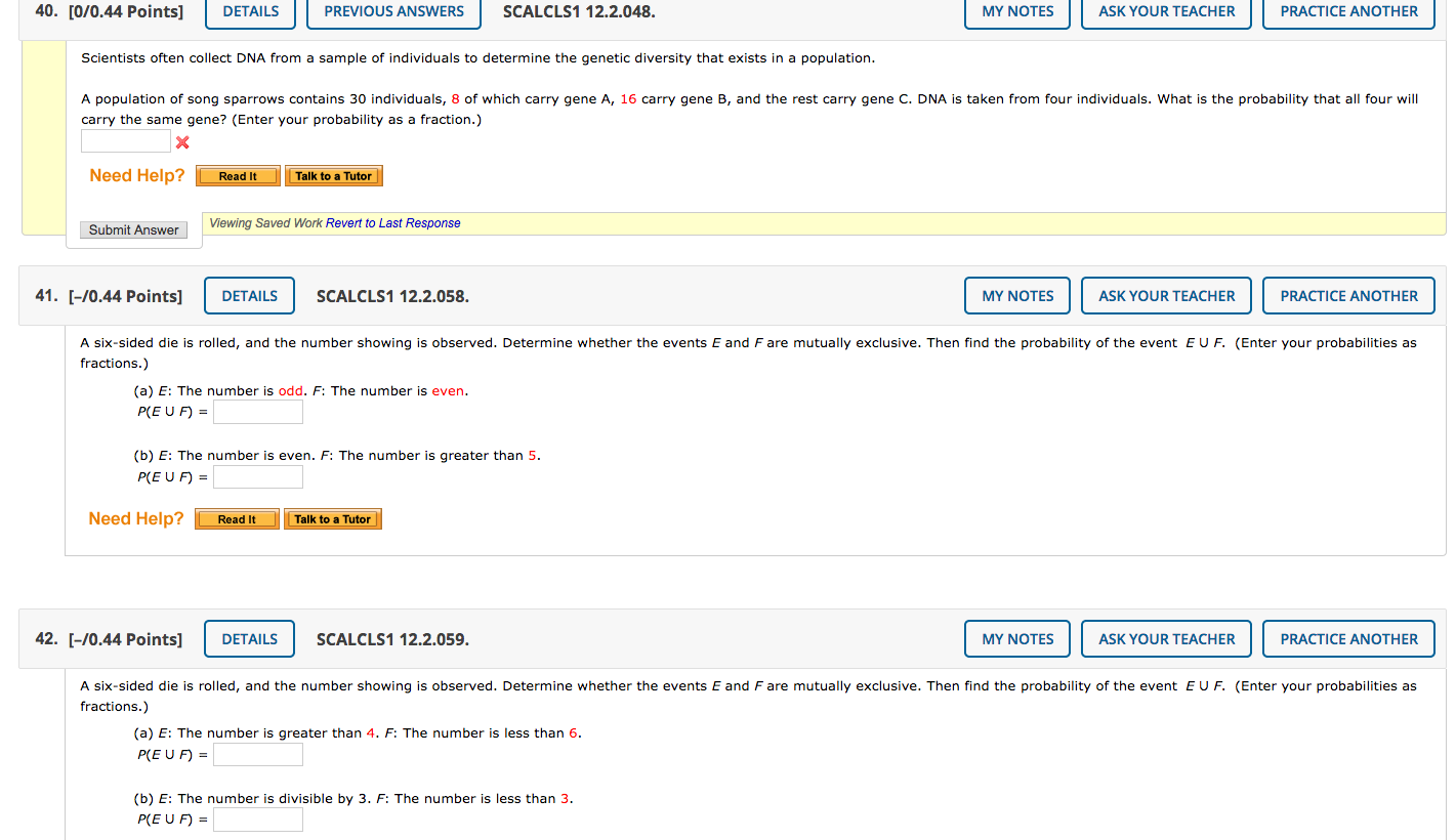 Solved 30. [-10.44 points) DETAILS SCALCLS1 12.2.024. MY | Chegg.com