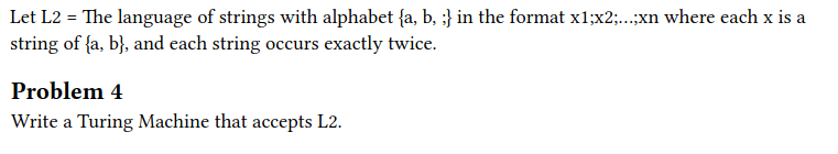 Solved Let L2= ﻿The language of strings with alphabet | Chegg.com