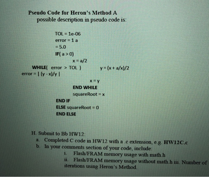 C Write A C Program For The Msp430 To Approximate A 