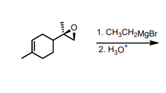 Solved 118 1. CH3CH2MgBr 2. H20* | Chegg.com