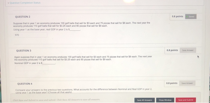 Solved Question Completion Status QUESTION 1 0.8 points | Chegg.com
