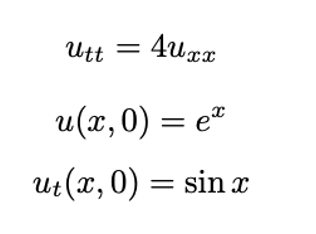 Solved Consider the PDE on the domain x ∈ 0 (i) Solve | Chegg.com