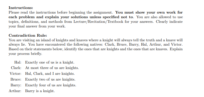 Solved Instructions: Please read the instructions before | Chegg.com