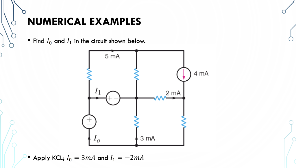 Solved - Find I0 and I1 in the circuit shown below. - Apply | Chegg.com