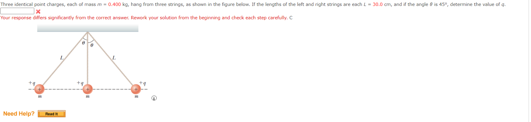 Solved Your response differs significantly from the correct | Chegg.com