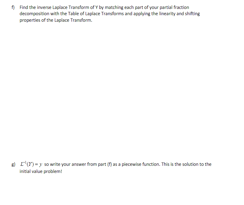 Solved Consider the initial value problem below. This entire | Chegg.com