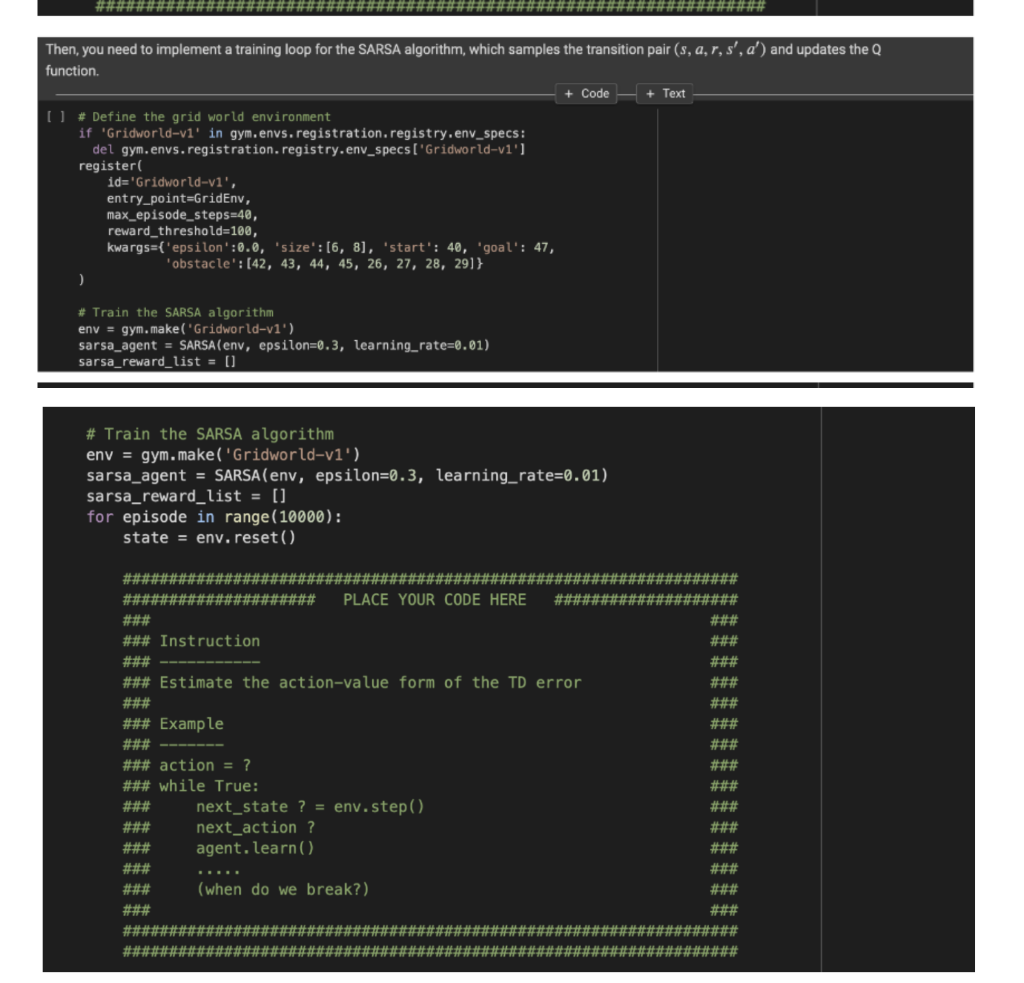 In this section, you implement two representative | Chegg.com