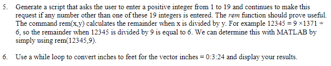 Solved 5. Generate a script that asks the user to enter a | Chegg.com